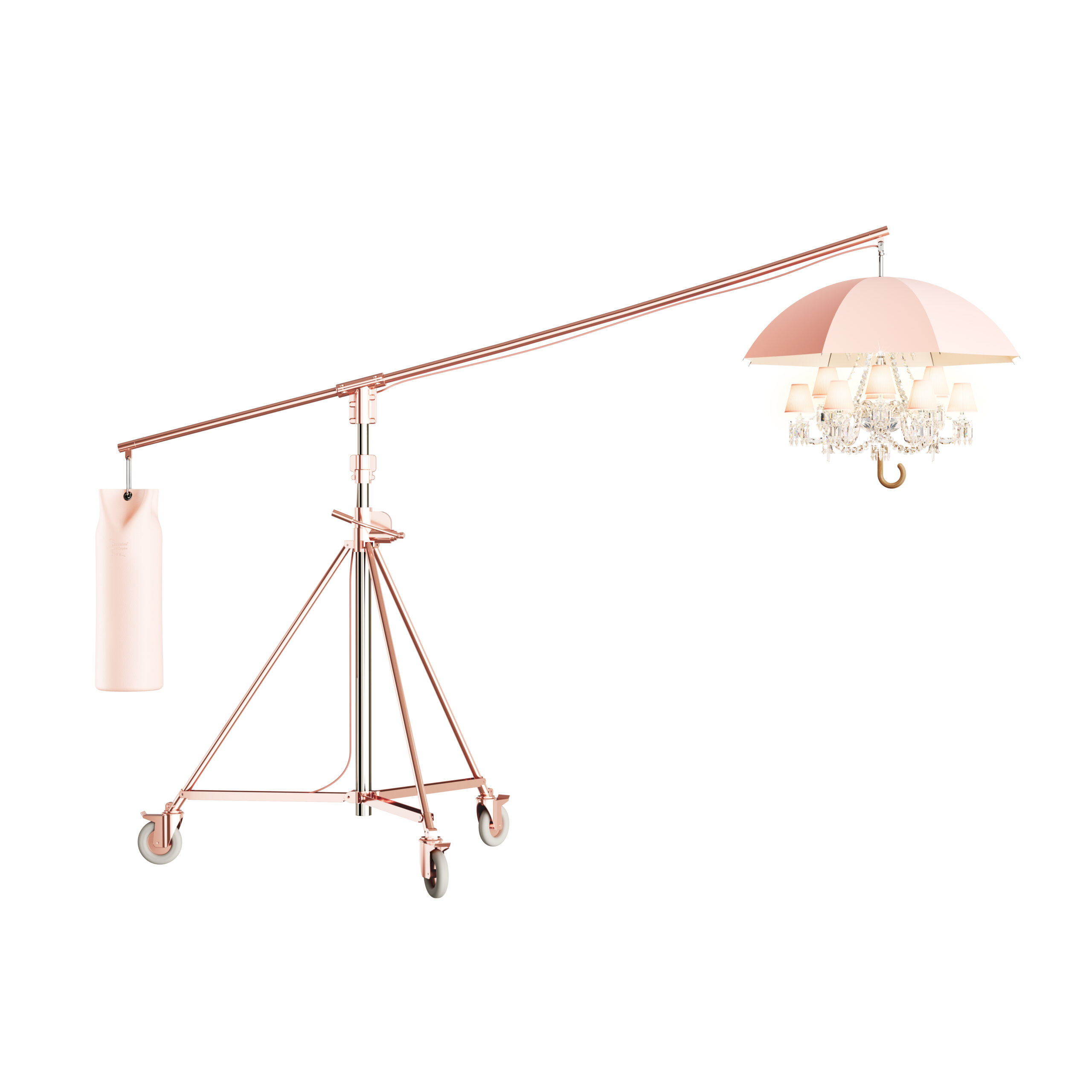 Talleyrand by Philippe Starck for Baccarat - Deros